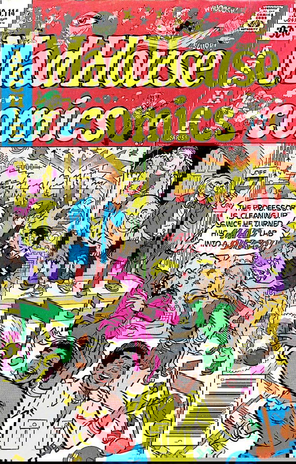 Mad House Comics #114 Published August 1978 | Key Colle