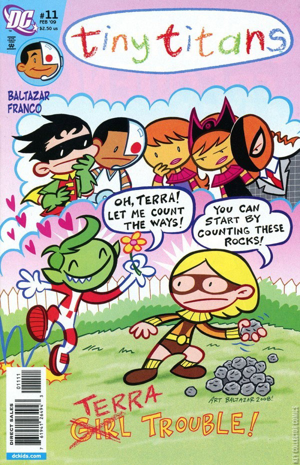 Tiny Titans #11 Published December 2008 | Key Collector