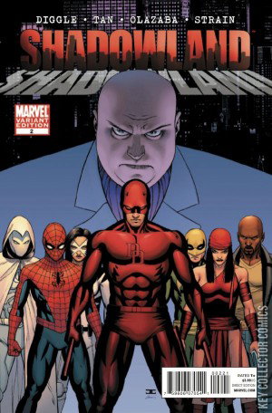 Shadowland #2 Published August 2010 | Key Collector Comics