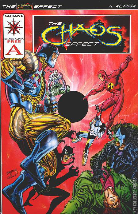 Chaos Effect by Valiant | Key Collector Comics