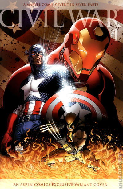 Civil War #1 Variant Published July 2006 | Key Collect