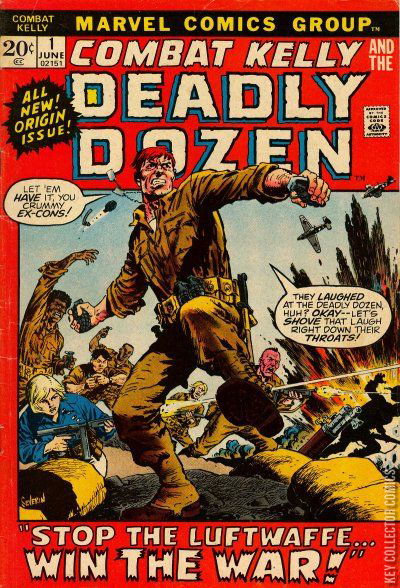 Combat Kelly by Marvel | Key Collector Comics