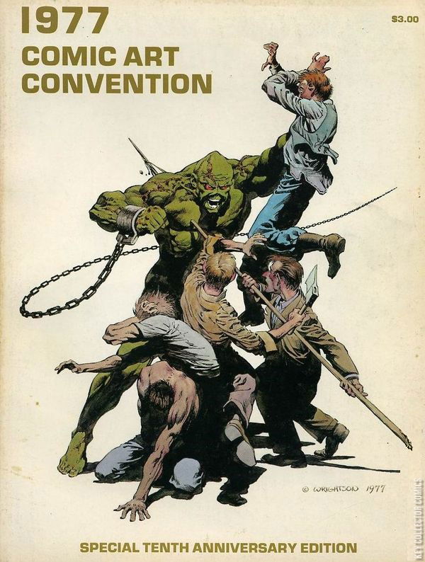Key Collector Comics - Comic Art Convention Program #1977