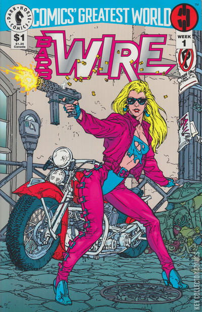 Comics' Greatest World: Barb Wire by Dark Horse | Key Collector Comics