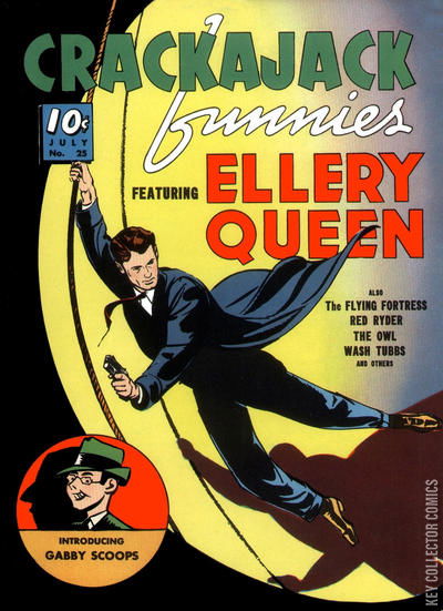 Key Collector Comics - Crackajack Funnies #25