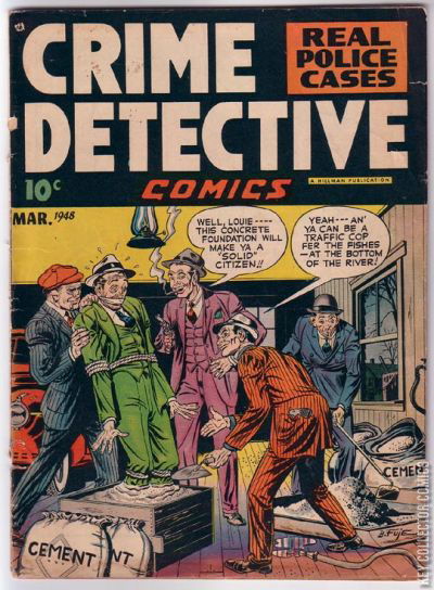 Crime Detective Comics by Hillman | Key Collector Comics