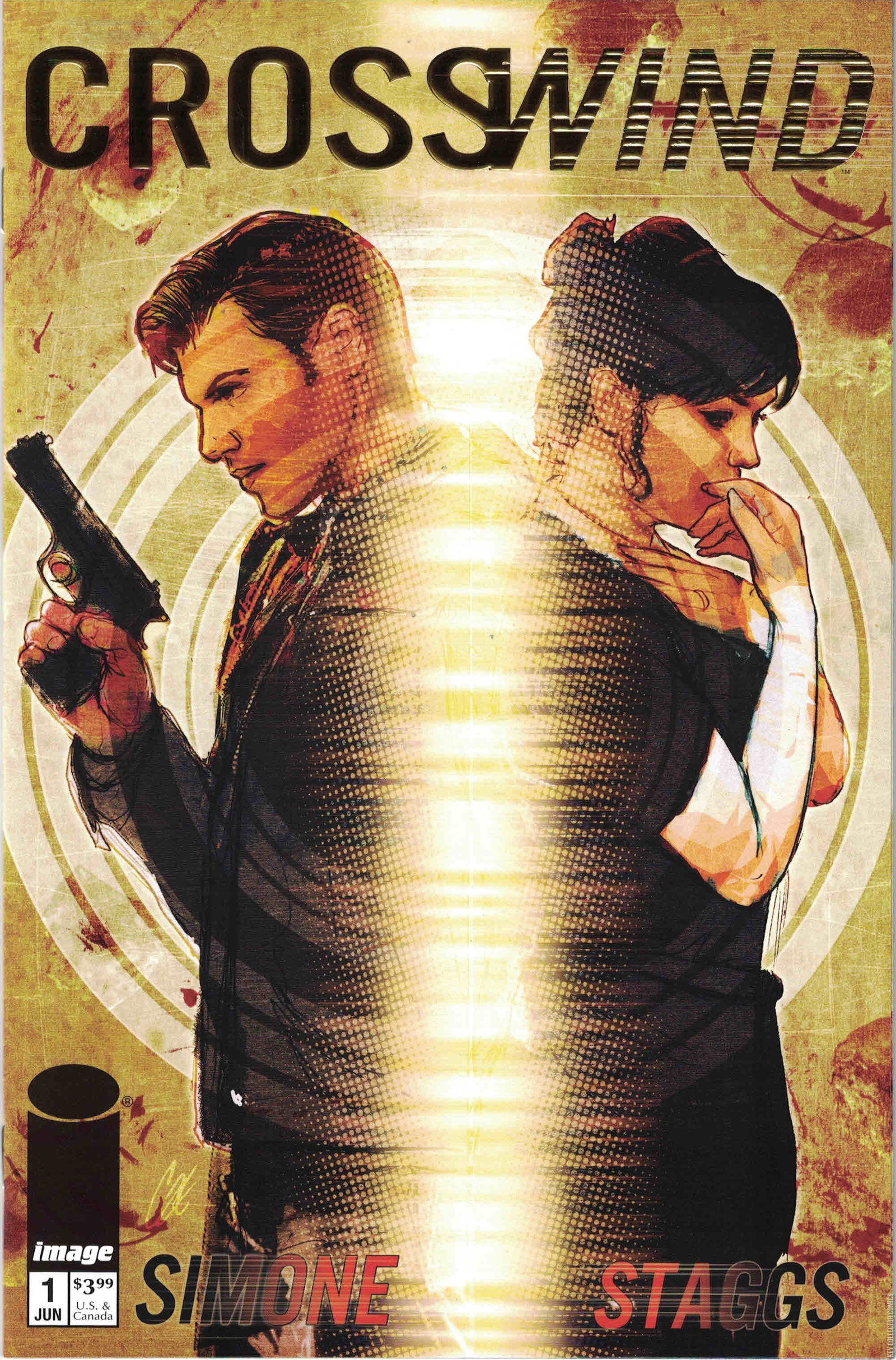 Crosswind #1 Gold Published June 2017 | Key Collector