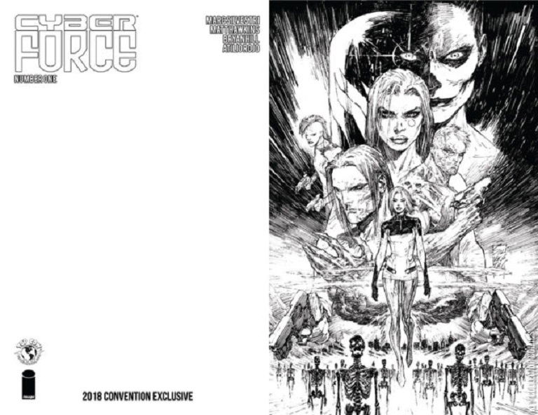 Cyber Force #1 SDCC Published August 2018 | Key Collec
