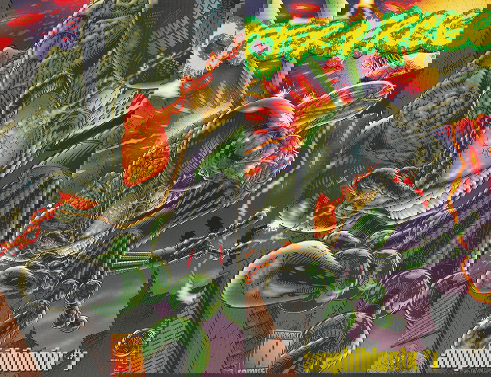 Cyberfrog: Amphibionix by Harris | Key Collector Comics