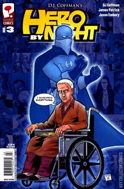 Hero By Night #3 Published January 2007 | Key Collector