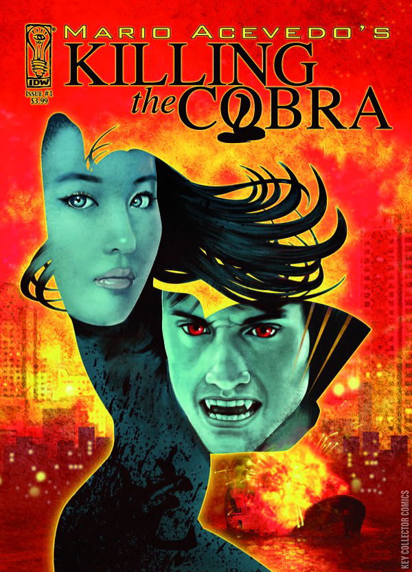 Killing the Cobra: Chinatown Trollop by IDW | Key Collector Comics