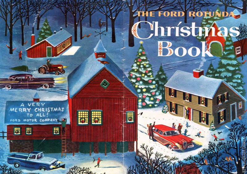 The Ford Rotunda Christmas Book by Western | Key Collector Comics
