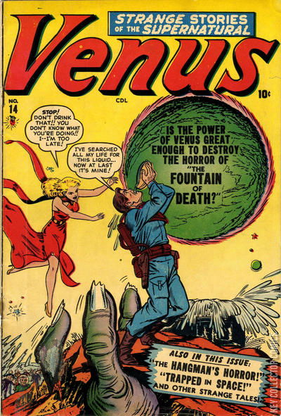 Venus #14 Published June 1951 | Key Collector Comics