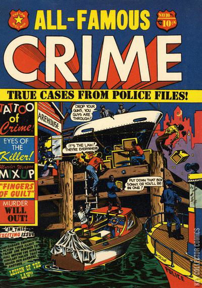 All-Famous Crime #10 Published November 1951 | Key Coll
