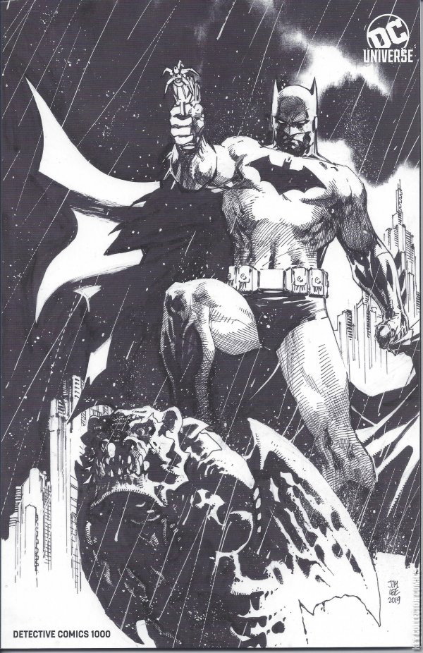 Detective Comics 1000 Sdcc Published March 2019 Key