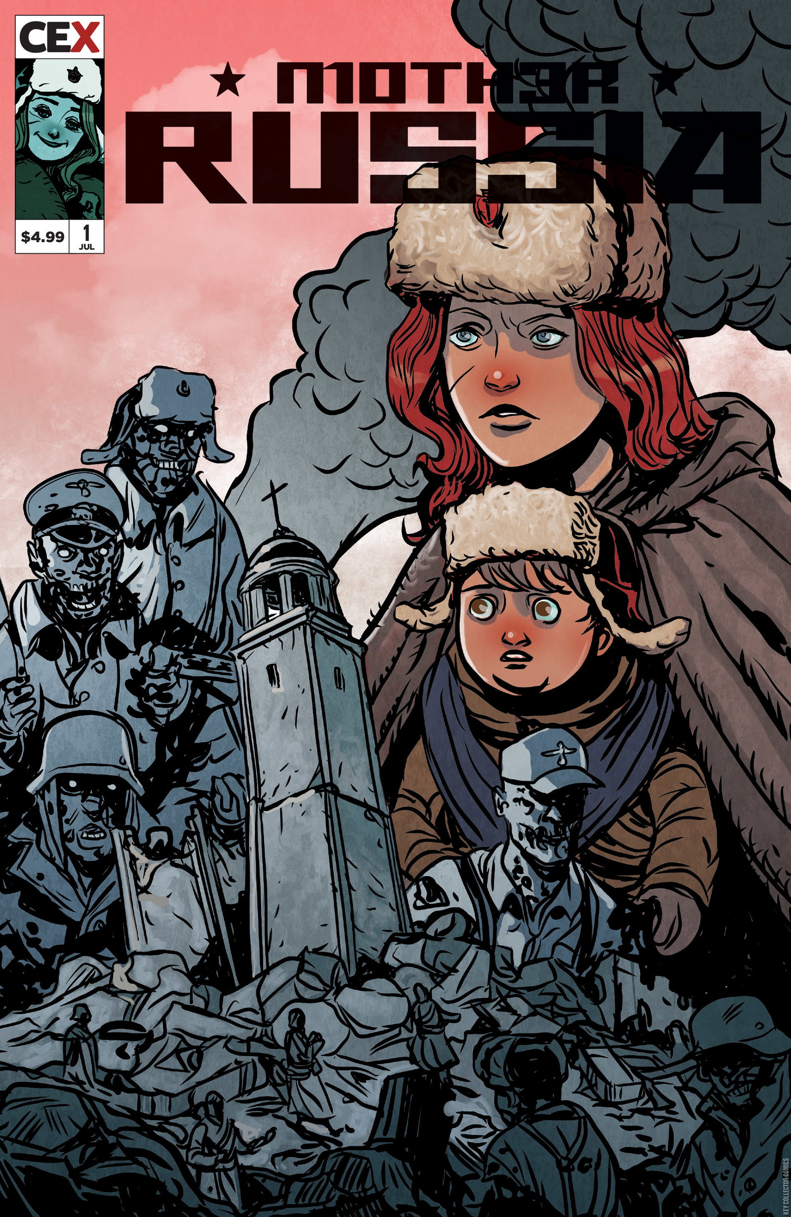 Mother Russia By Comics Experience Publishing Key Collector Comics 5200
