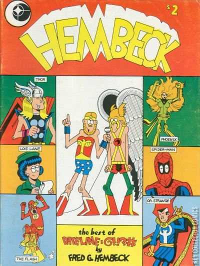 Hembeck: The Best of Dateline: @!!?# by Eclipse | Key Collector Comics