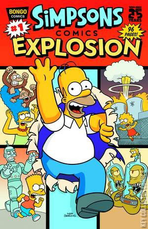 Simpsons Comics Explosion by Bongo | Key Collector Comics