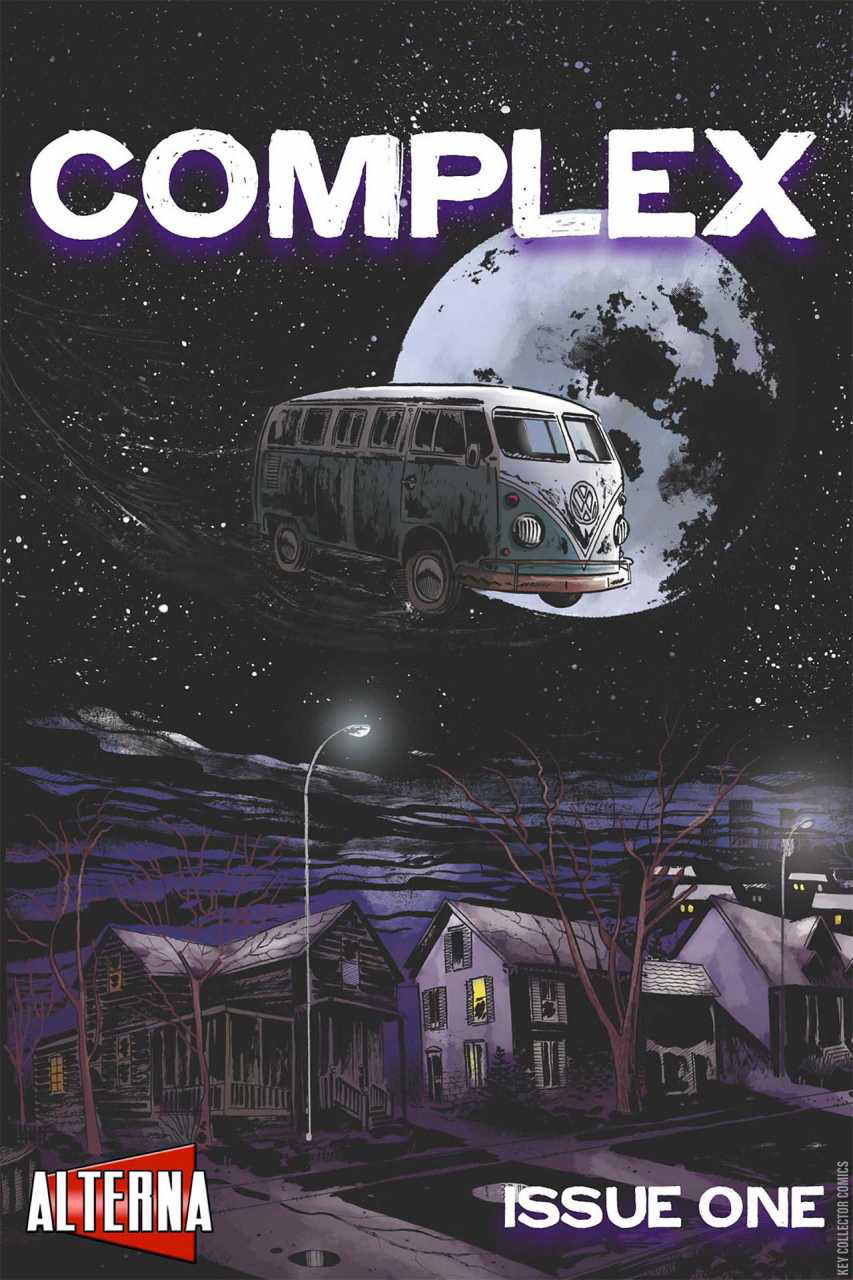 Complex by Alterna | Key Collector Comics
