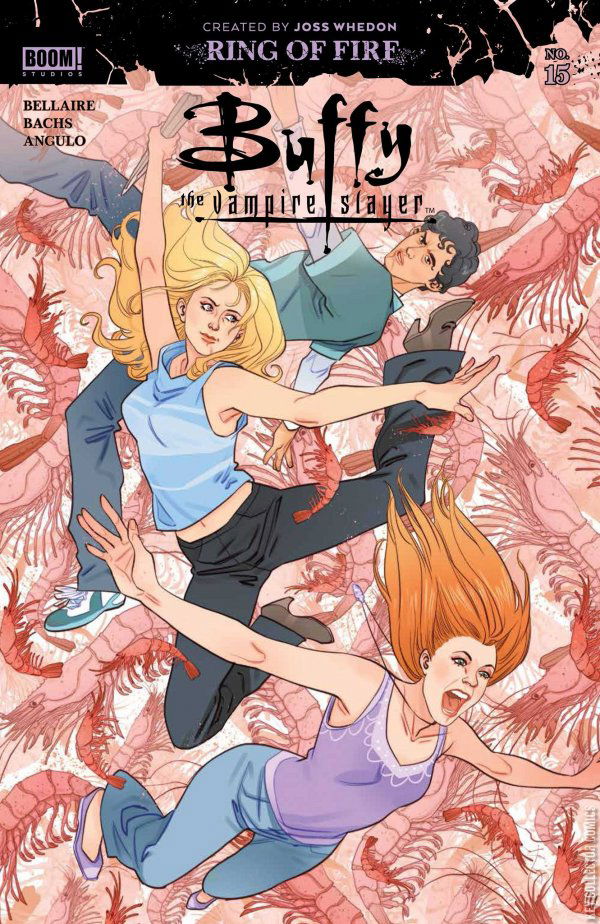 Buffy the Vampire Slayer #15 Variant Published July 20