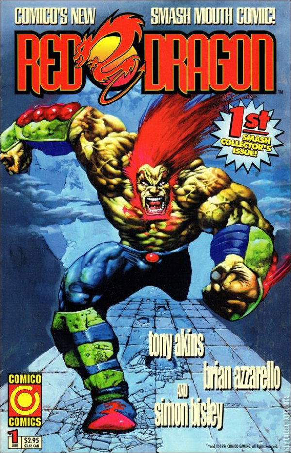 Red Dragon by Comico | Key Collector Comics