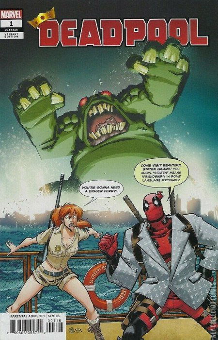 Deadpool #1 Variant Published November 2019 | Key Coll