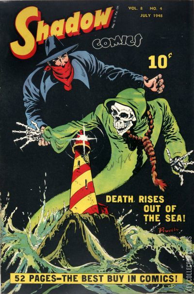 Shadow Comics #4 Published July 1948 | Key Collector Comics