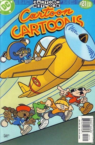 Cartoon Cartoons #21 Published August 2003 | Key Collec