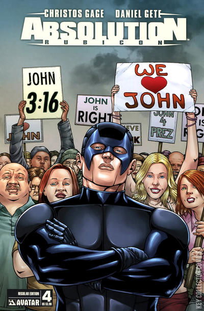 Absolution: Rubicon #4 Published October 2013 | Key Col