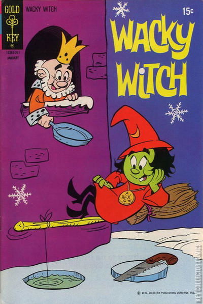 Wacky Witch #5 Published January 1972 | Key Collector Comics