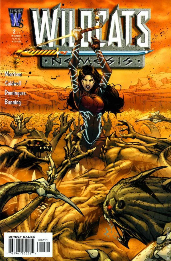 WildCats: Nemesis #2 Published October 2005 | Key Colle