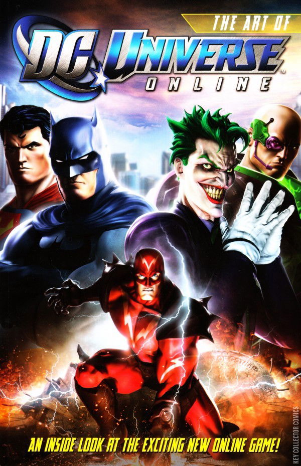 Art of DC Universe Online, The by DC | Key Collector Comics
