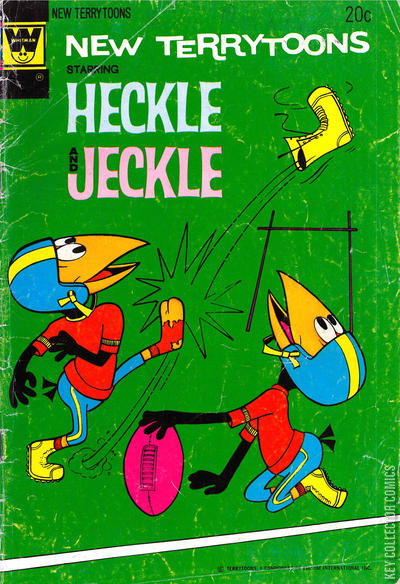 New Terrytoons #23 Published November 1973 | Key Colle
