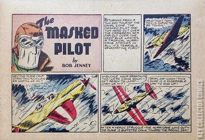 The Masked Pilot by Dell | Key Collector Comics