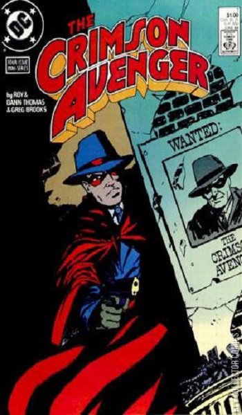 The Crimson Avenger by DC | Key Collector Comics