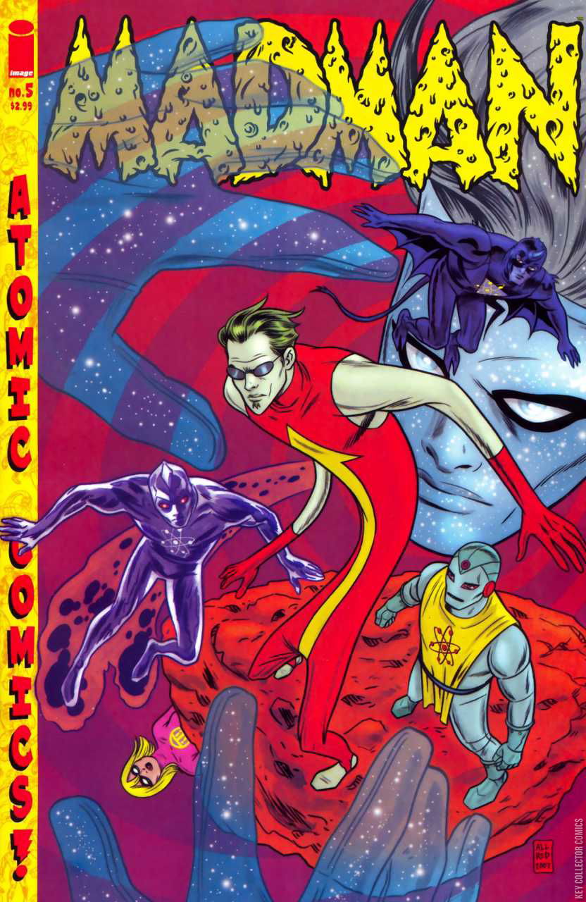 Madman: Atomic Comics #5 Published November 2007 | Key