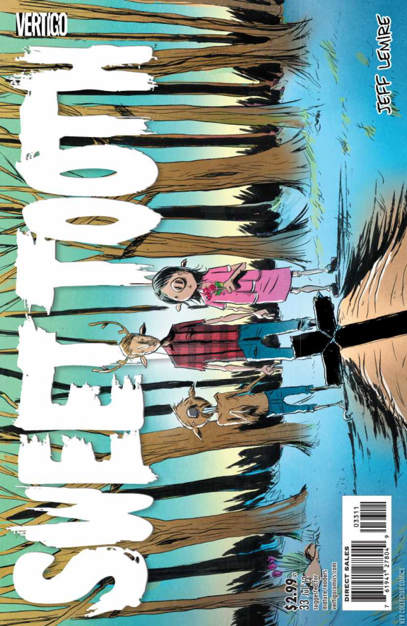 Sweet Tooth #33 Published May 2012 | Key Collector Comics