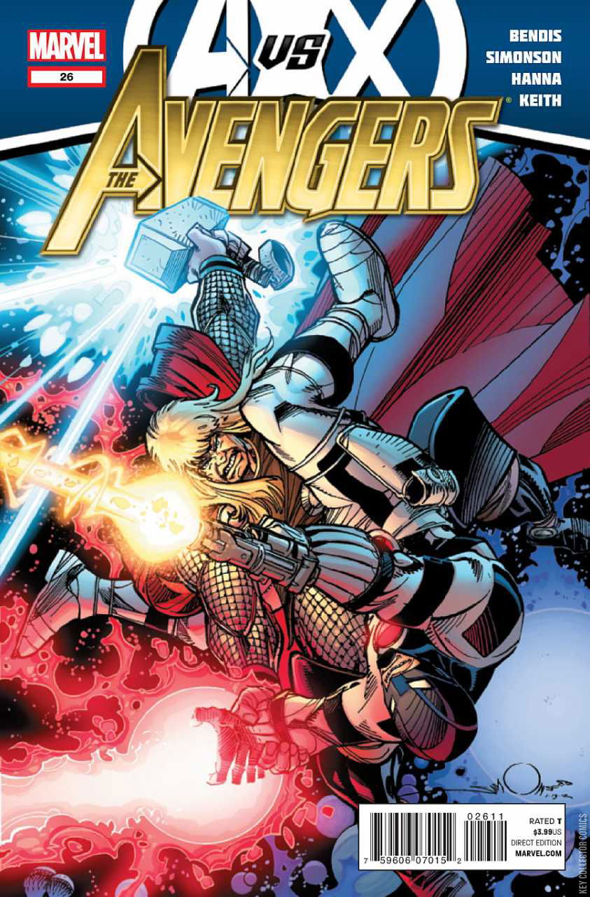 Avengers #26 Published May 2012 | Key Collector Comics