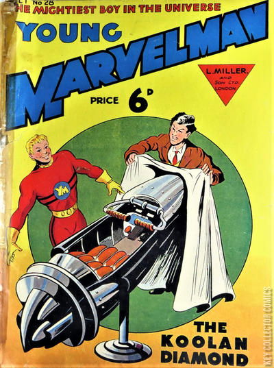 Young Marvelman #28 UK Edition Published February 1954