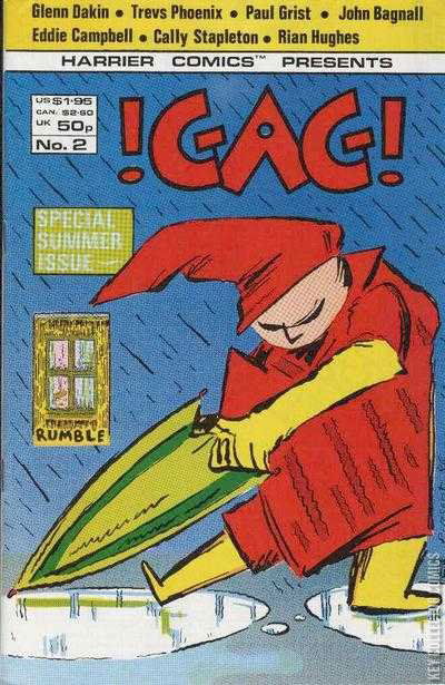 Gag #2 Published July 1987 | Key Collector Comics