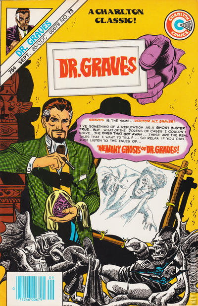 Dr. Graves by Charlton | Key Collector Comics