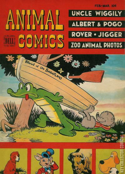 Animal Comics #25 Published March 1947 | Key Collector