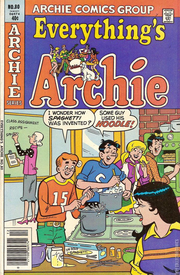 Everything's Archie #80 Published December 1979 | Key C