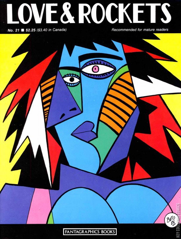 Love and Rockets #21 Published July 1987 | Key Collecto