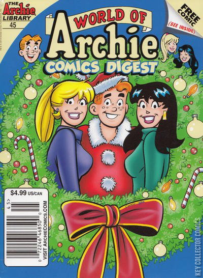 World of Archie Double Digest #45 Published November 20