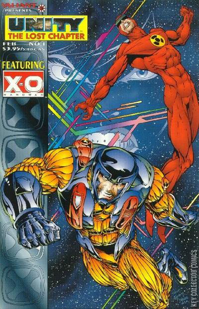 Unity Yearbook by Valiant | Key Collector Comics