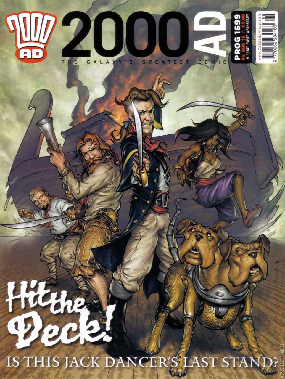 2000 AD #1699 Published August 2010 | Key Collector Comics