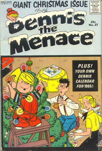 Dennis the Menace Giant #27 Published January 1964 | Ke
