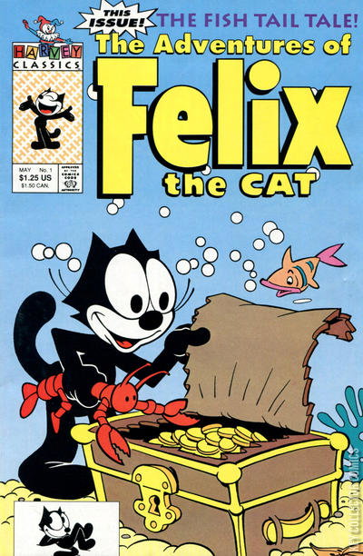 Adventures of Felix the Cat by Harvey | Key Collector Comics