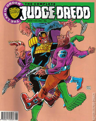 The Complete Judge Dredd #7 Published August 1992 | Key